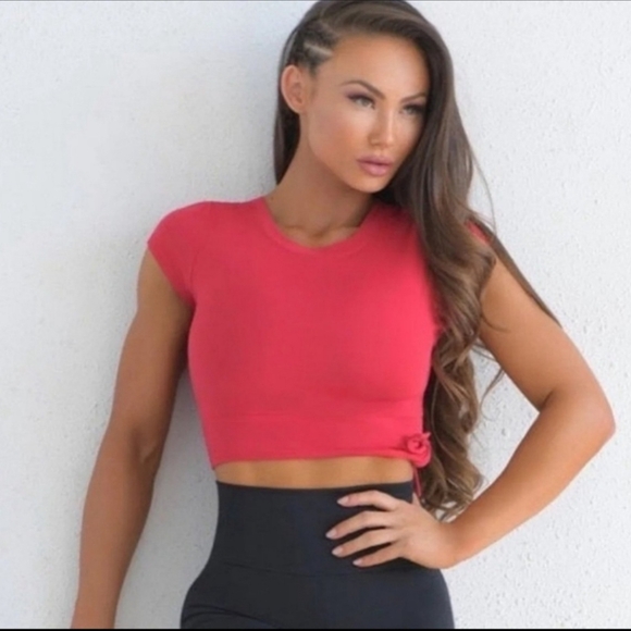 Bombshell Sportswear | Tops | Bombshell Sportswear Happy Hour Tee ...